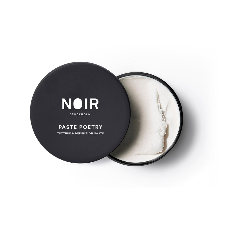 PASTE POETRY - TEXTURE AND DEFINITION PASTE – NOIR STOCKHOLM HAIR CARE ...